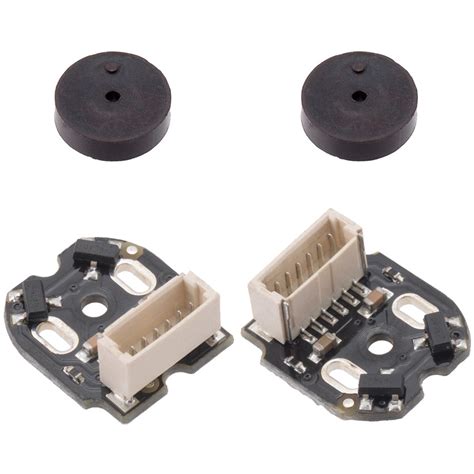 Pololu Magnetic Encoder Kit With Top Entry Connector For Micro Metal Pololu Magnetic Encoder Kit With Top Entry Connector For Micro Metal