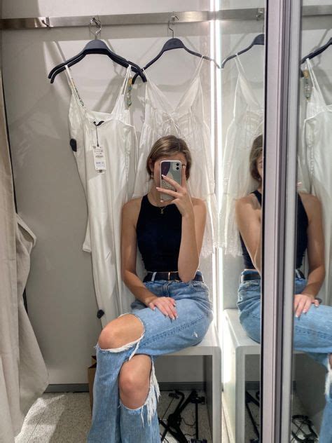 Dressing Room Selfie