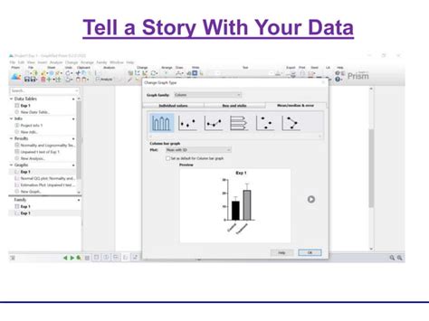 Basics Of Graphpad Prism Ppt Graphics Software Computer Software