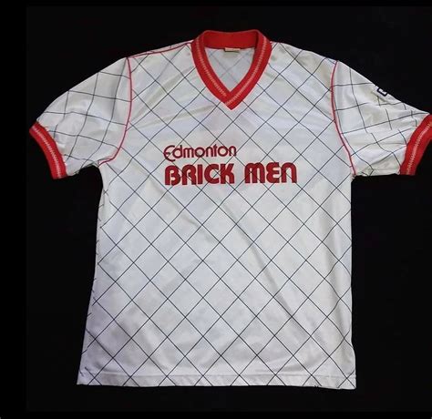 Edmonton Brickmen 1988 Away Kit