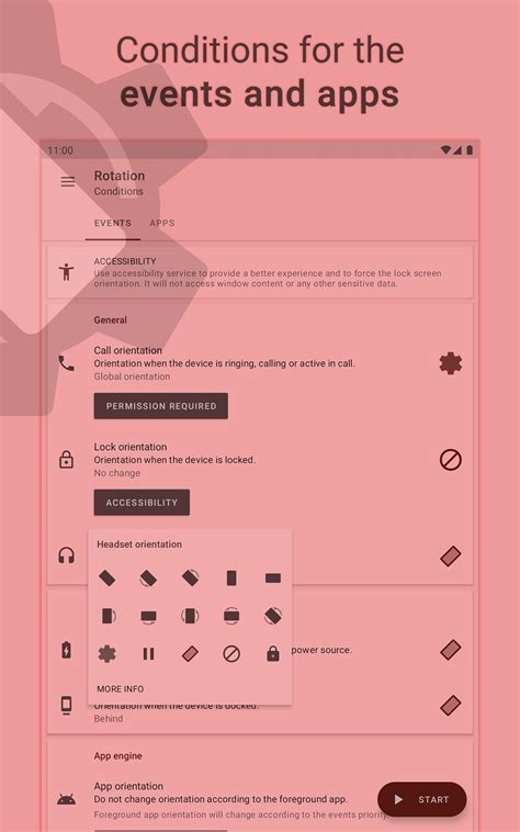 rotation for android apk download