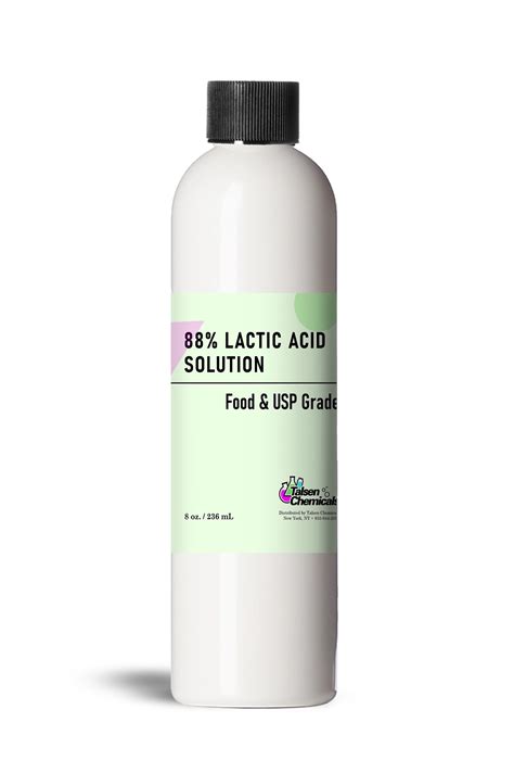 Talsen Chem 88 Lactic Acid Talsen Chem