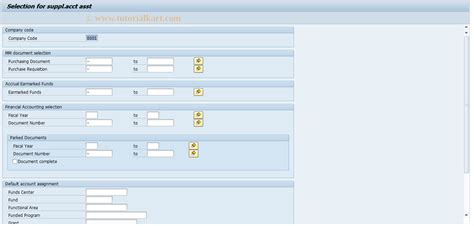FMCN SAP Tcode Reassignment Supplement Account Assgt