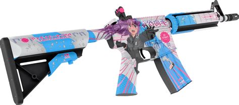 M4a4 反冲精英 崭新出厂 Skins Wiki