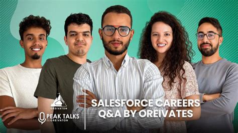 Yassine El Qandili ☁ On Linkedin Peak Talks By Oreivaton Episode 01 Salesforce Careers Q