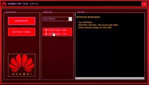 Huawei FRP Tool V1 0 2023 Download One Click Bypass Frp Free