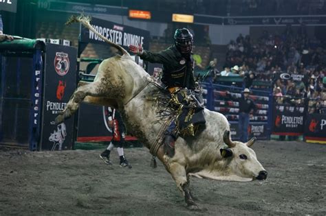 Brandon Mcdowell Wins First Event With Pbr At Worcester Rumble