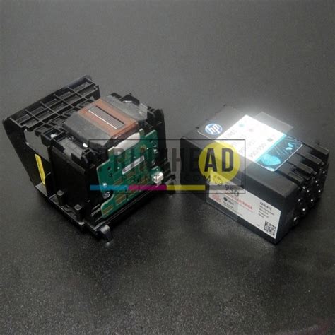 Oem Hp Officejet Pro All In One Print Head With Hp And Hp Starter Inks