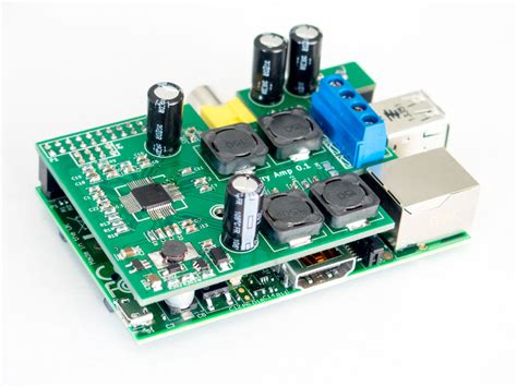 raspberry pi amplifier