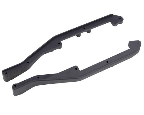 Team Associated RC10B6 3 Factory Team Side Rails Carbon 91879 Hobby Time RC