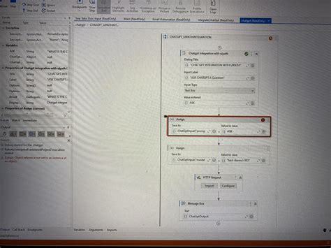 Chatgpt Integration Studio Uipath Community Forum