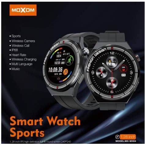 Moxom Mx Wh04 Smart Watch Lazada