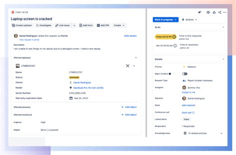 Asset Management And Configuration Management Jira Assets