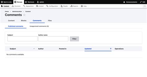 managing content administering a drupal site drupal wiki guide on
