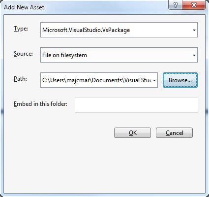 Deploying Snippets Within VSIX Package CodeProject