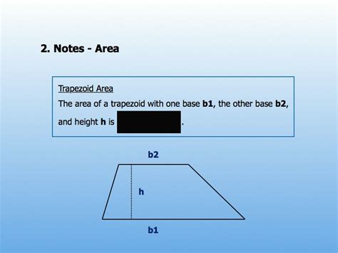 Geometry Day Area II Area Applications Dy Dan