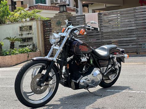 Harley Davidson Fxr Evo Motorbikes On Carousell