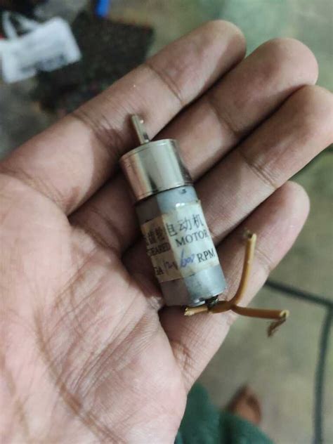 Help Needed Identifying Unlabeled Motor General Guidance Arduino Forum