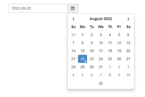 Top Free Bootstrap Datepicker Examples Codepen In Ui Lib