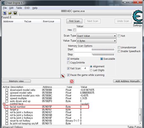 Cheat Engine Pose Editor Page 2 Dead Or Alive 5 Loverslab