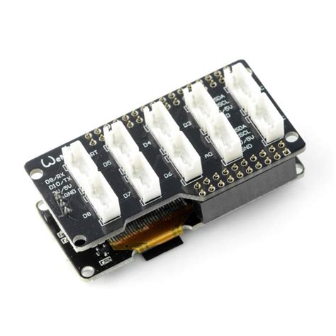 Moduł D Duino Esp8266 Wyświetlacz Oled 09 Botland Sklep Dla Robotyków