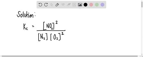 solved calculate the value of the equilibrium constant for the