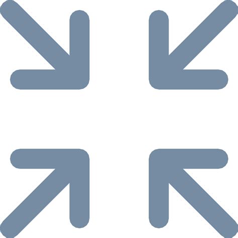 Compress Arrows Vector Svg Icon Svg Repo