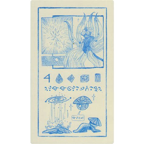 Bộ Bài Cerulean Sequence Numerology Oracle Mystic House