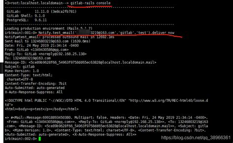 gitlab配置邮件服务（qq邮箱）图解教程 gitlab不能用qq邮箱注册 csdn博客