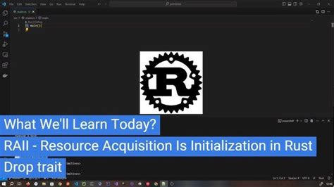 Raii In Rust Isnt Just C Redux — Its Smarter Safer And Scarier By Syntaxsavage Aug