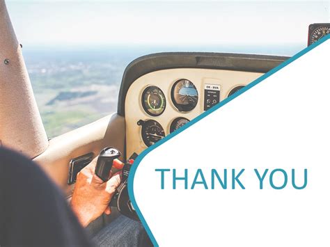 Plane Cockpit Free Powerpoint Template