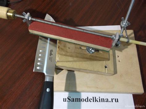 Изготовление станка для заточки ножей своими руками в домашних условиях