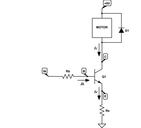Help With Circuit Analysis Transistor Dc Motor Arduino Resistors Electrical Engineering