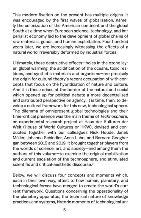 Technosphäre Publication Anthropocene Curriculum