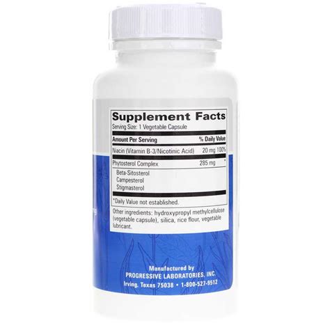 Phytosterol Complex Farmacopia