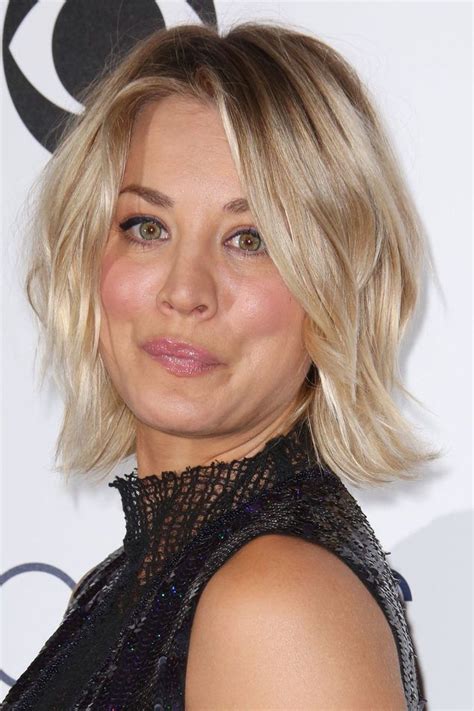 This Is The Most Popular Hairstyle Of 2020 Bob Hairstyles Kaley Cuoco Hair Hair Cuts