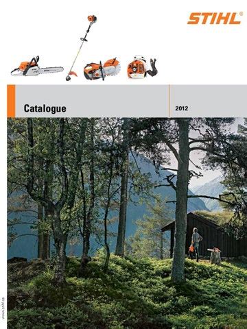STIHL CATALOGUE 2012 By TVM Studio Peneff Issuu STIHL CATALOGUE 2012 By TVM Studio Peneff Issuu