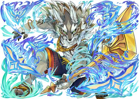 Seth Tokyo Afterschool Summoners Wiki Furry Art Anthro Furry