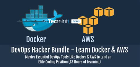 deal the devops hacker bundle master essential tools like docker and aws