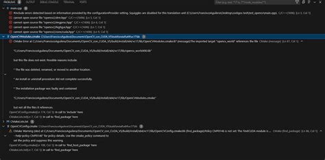 opencv build did not generate opencv world dll and only generates