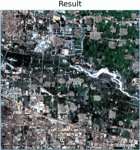 基于Python的栅格图像配准registration 知乎