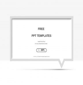 mẫu powerpoint speech bubble icon vector powerpoint templates standard