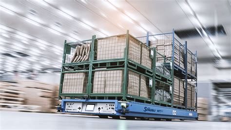 Automated Guided Vehicles Agv Platforms Stäubli