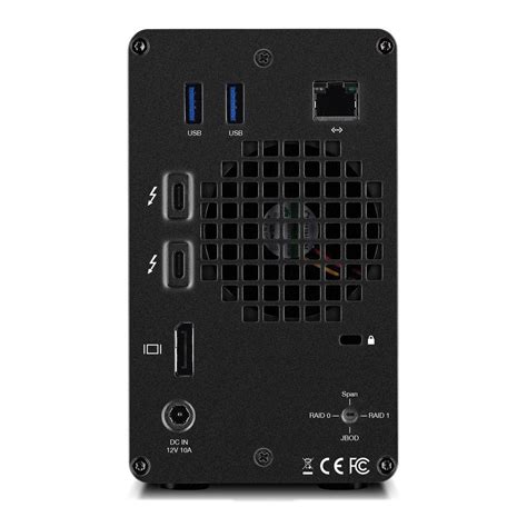 40 0tb Owc Gemini Thunderbolt Usb C Dock And Dual Drive Raid External Storage Solution