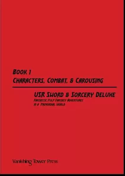 Deluxe Usr Sword And Sorcery Character Sheet Jay Murphy Drivethrurpg