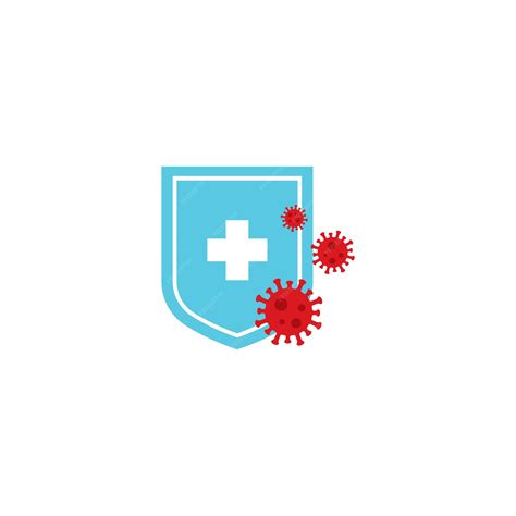 Premium Vector Protection Against Virus Logo Vector
