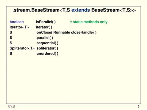 Ppt Stream Processing With Proud Java 8 Tutorial Powerpoint Presentation Id8165068