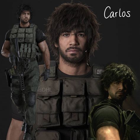 Carlos Oliveira Resident Evil 3 Remake By Lokibjd On Deviantart