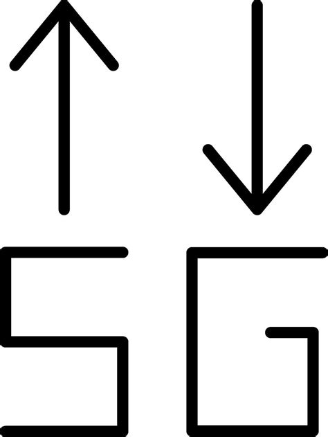 Bandwidth Icon Design Symbol 51118537 Vector Art At Vecteezy