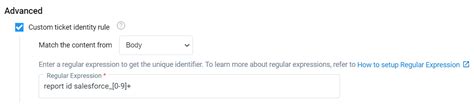 How To Set Up Regular Expression